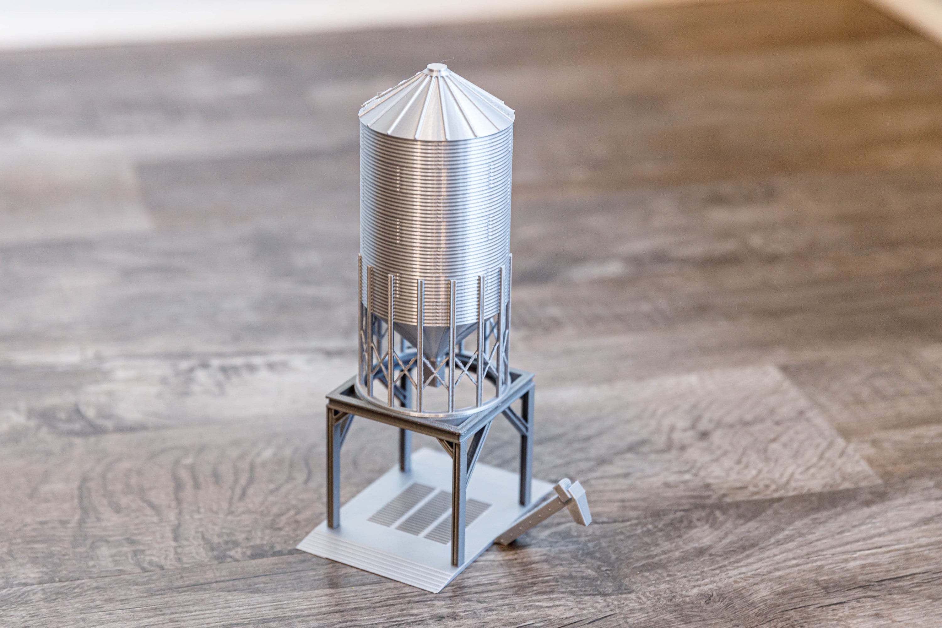 1/64 Overhead Grain Bin and Structure 3d Printed - Etsy