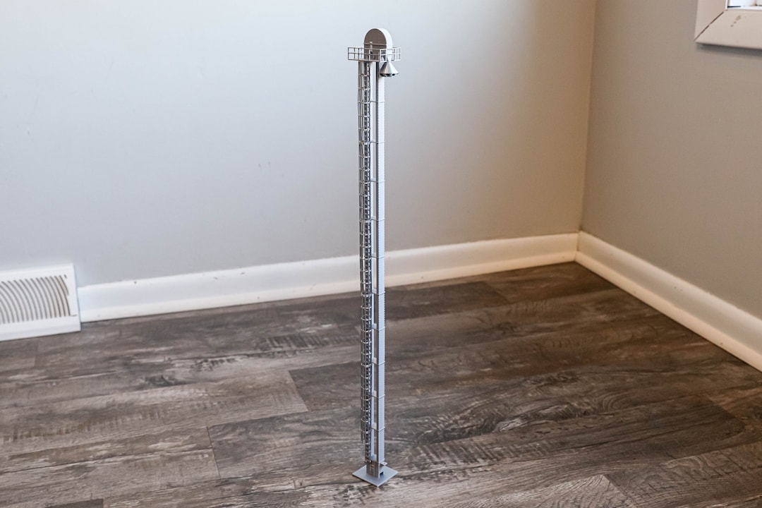 1/64 Modular Grain Elevator Leg 3d Printed - Etsy