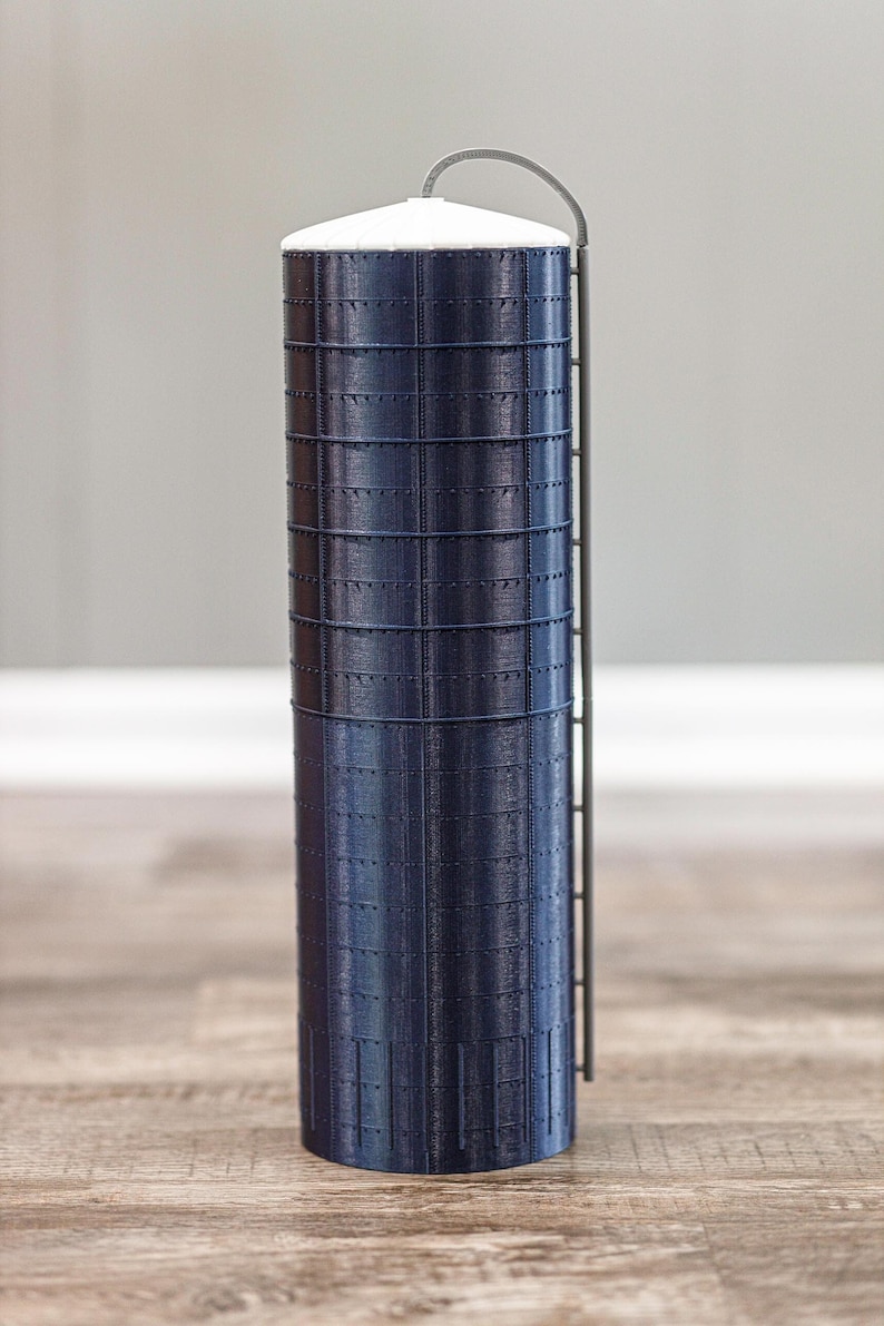 1/64 Scale of a Farm Harvestore Silo 80' Tall 24' - Etsy