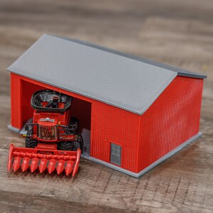 1/64 Toy Farm Shop Red - Etsy