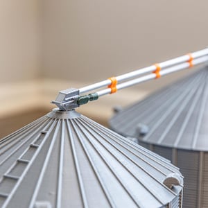 1/64 Versa Loop Auger Kit 3d Printed - Etsy