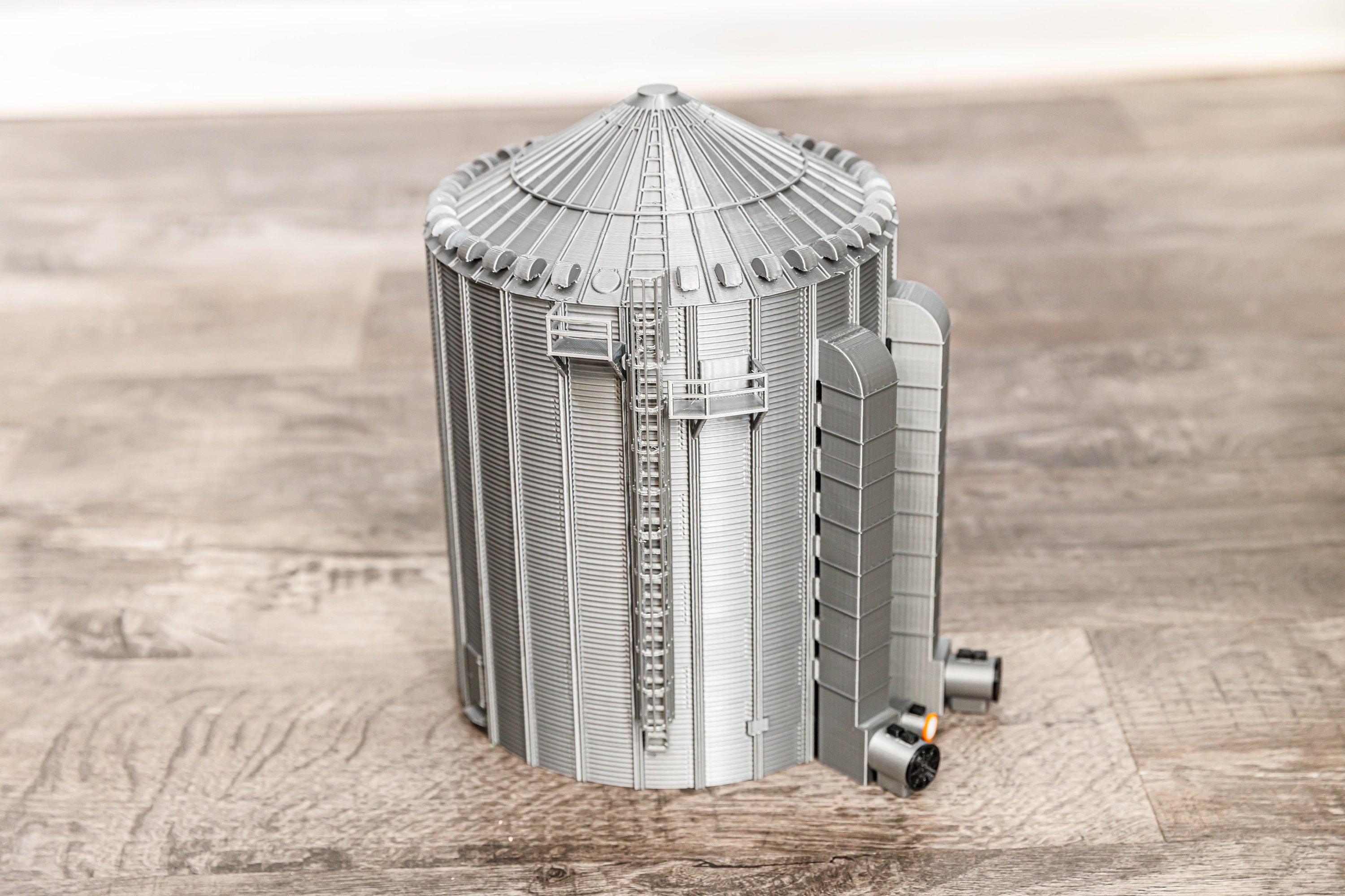 1/64 Top Dry Grain Bin 3d Printed - Etsy