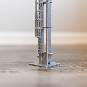 1/64 Modular Grain Elevator Leg 3d Printed - Etsy