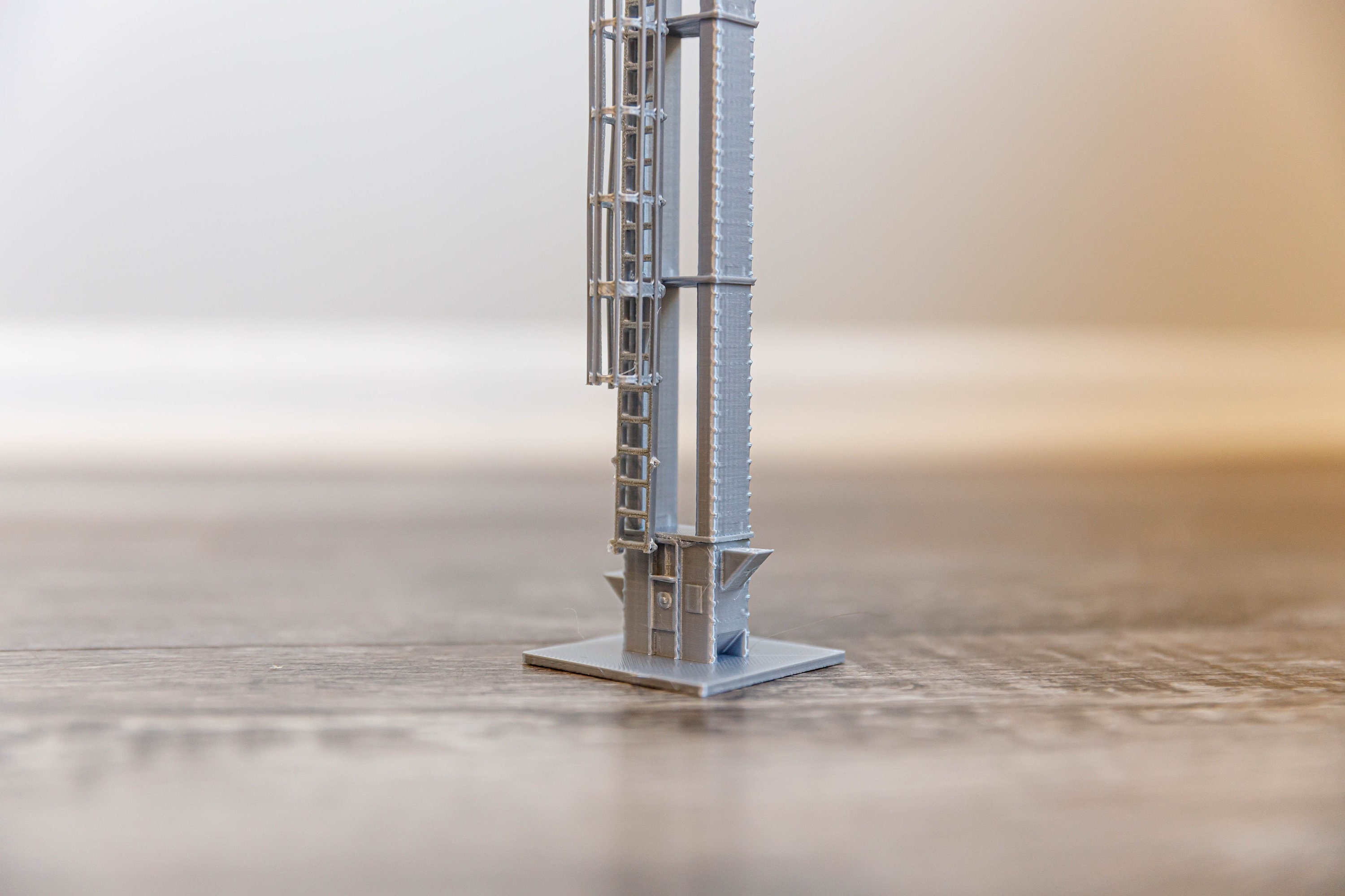 1/64 Modular Grain Elevator Leg 3d Printed - Etsy