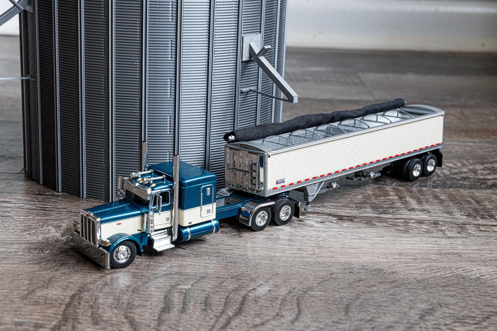 1/64 3d Printed Grain Bin Side Draw - Etsy