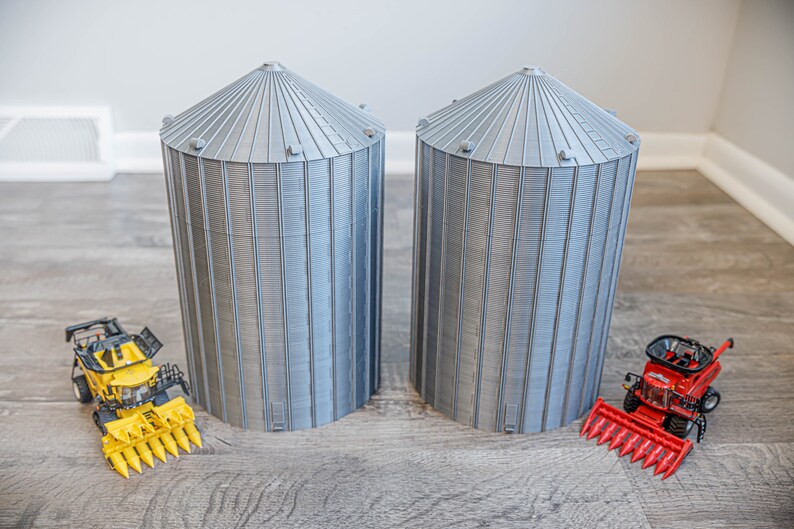 1/64 70,000 Bushel Grain Bin 3d Printed - Etsy