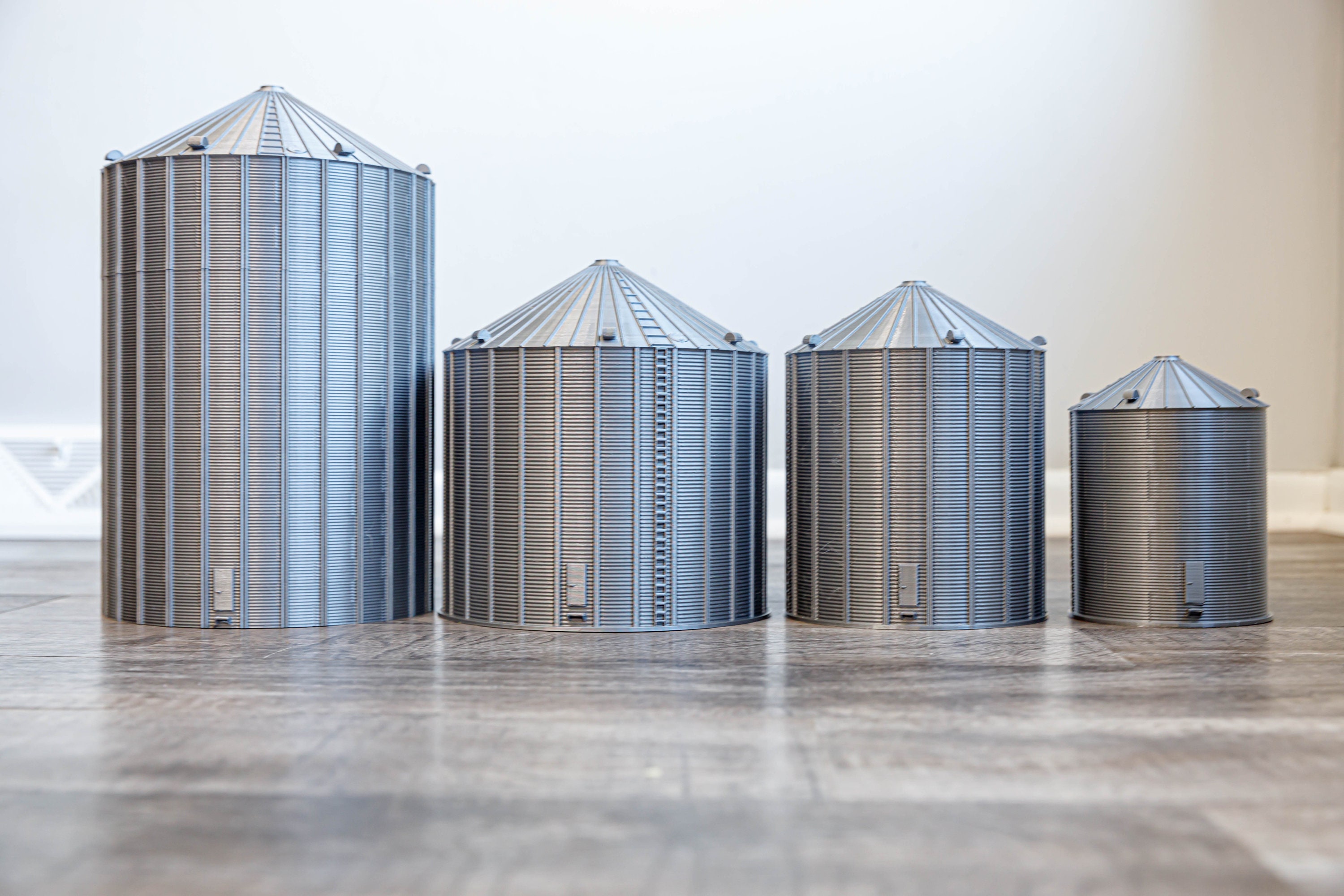 1/64 40,000 Bushel Grain Bin 3d Printed - Etsy