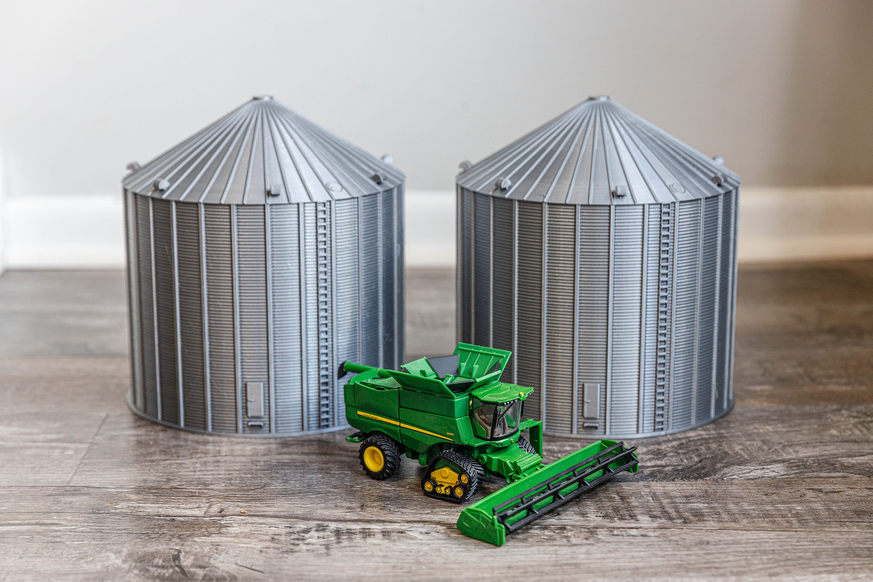 1/64 40,000 Bushel Grain Bin 3d Printed - Etsy
