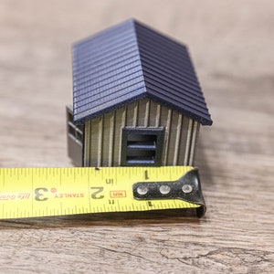 1/64 3d Printed Control Room/ Scale House Red & White - Etsy