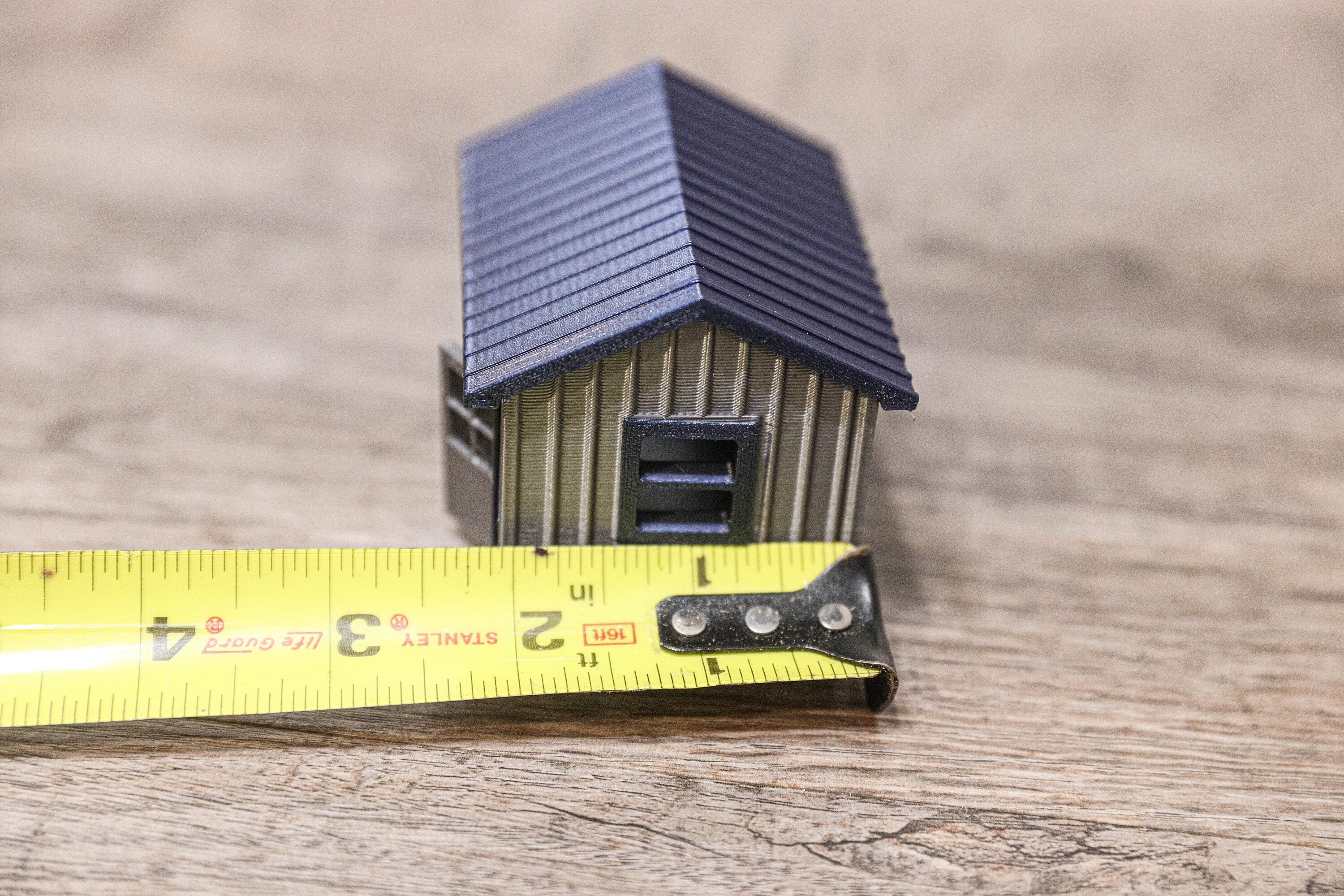 1/64 3d Printed Control Room/ Scale House - Etsy