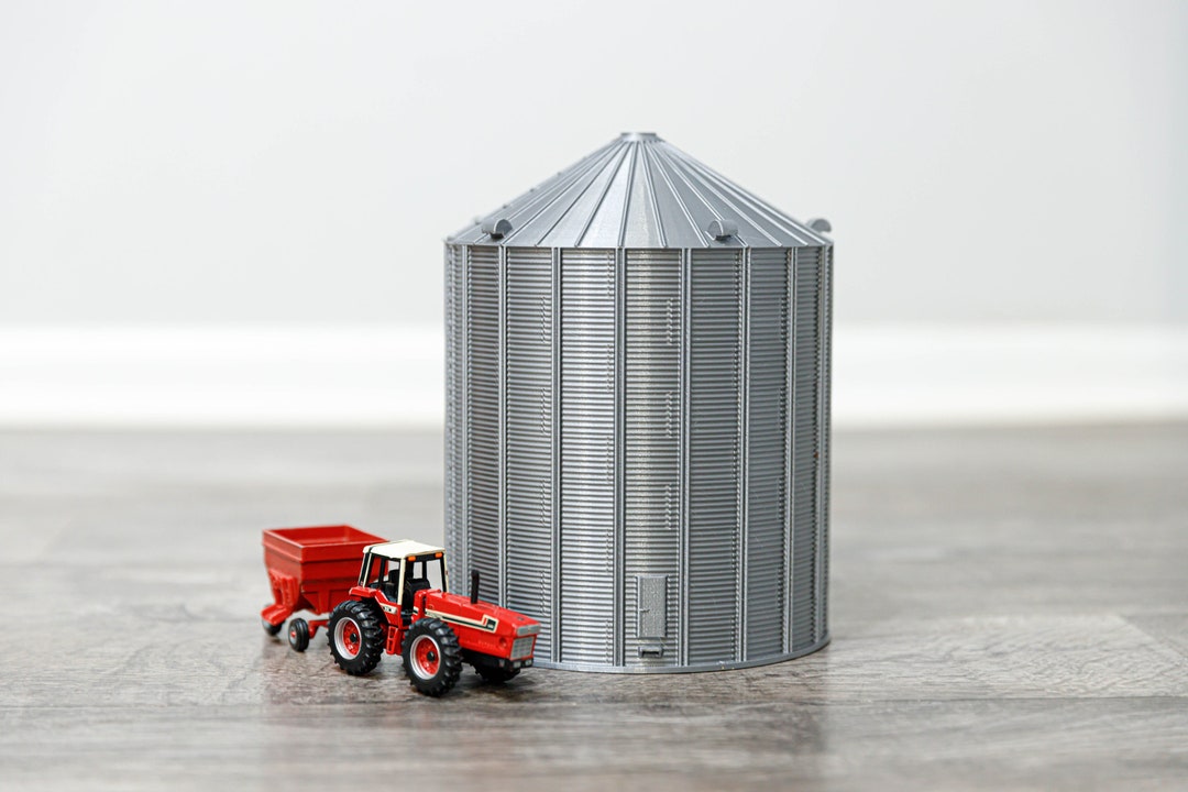 1/64 25,000 Bushel Grain Bin 3d Printed - Etsy