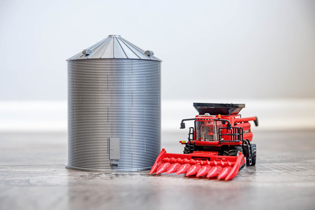 1/64 10,000 Bushel Grain Bin 3d Printed - Etsy