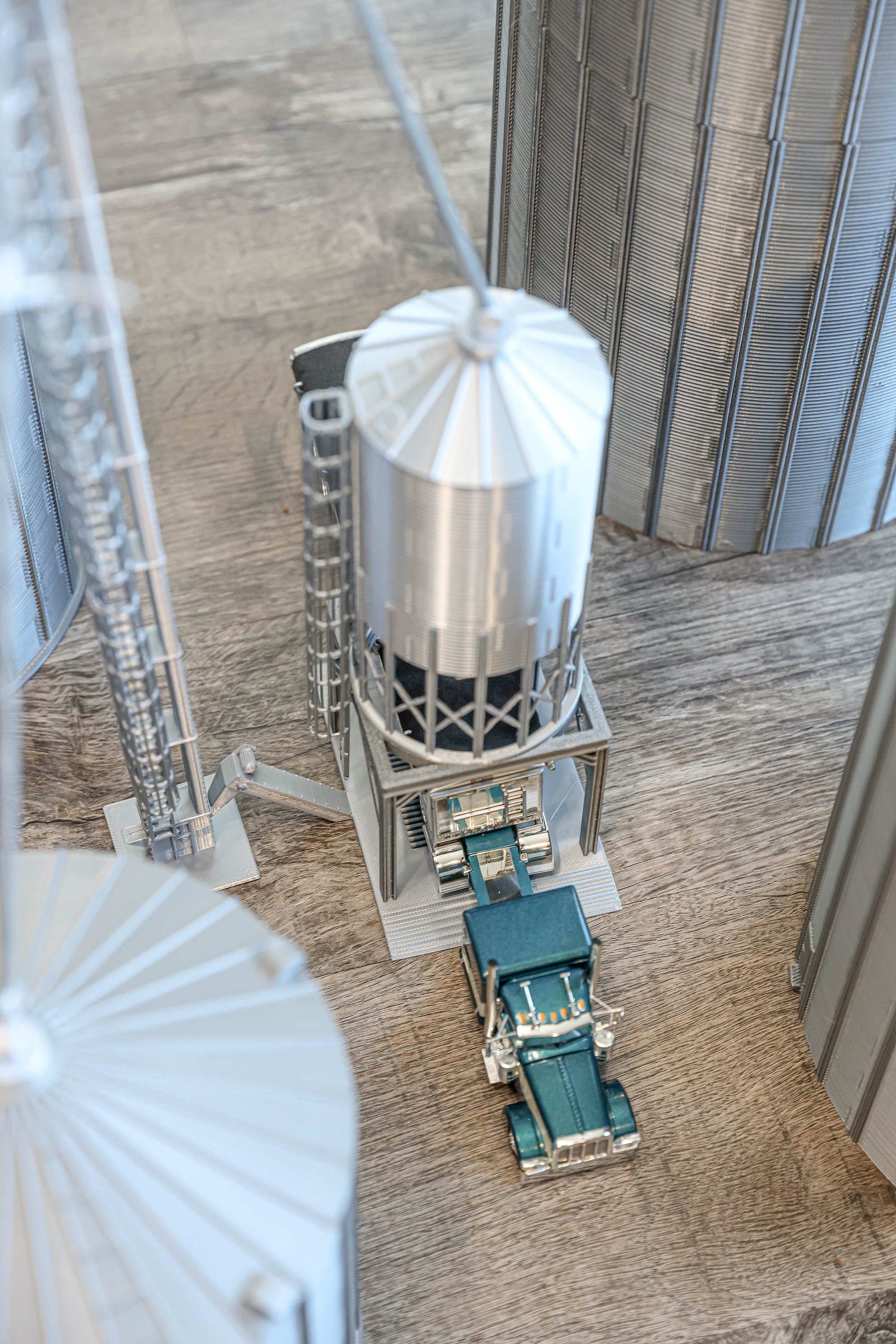 1/64 Grain Pit and Conveyor 3d Printed - Etsy