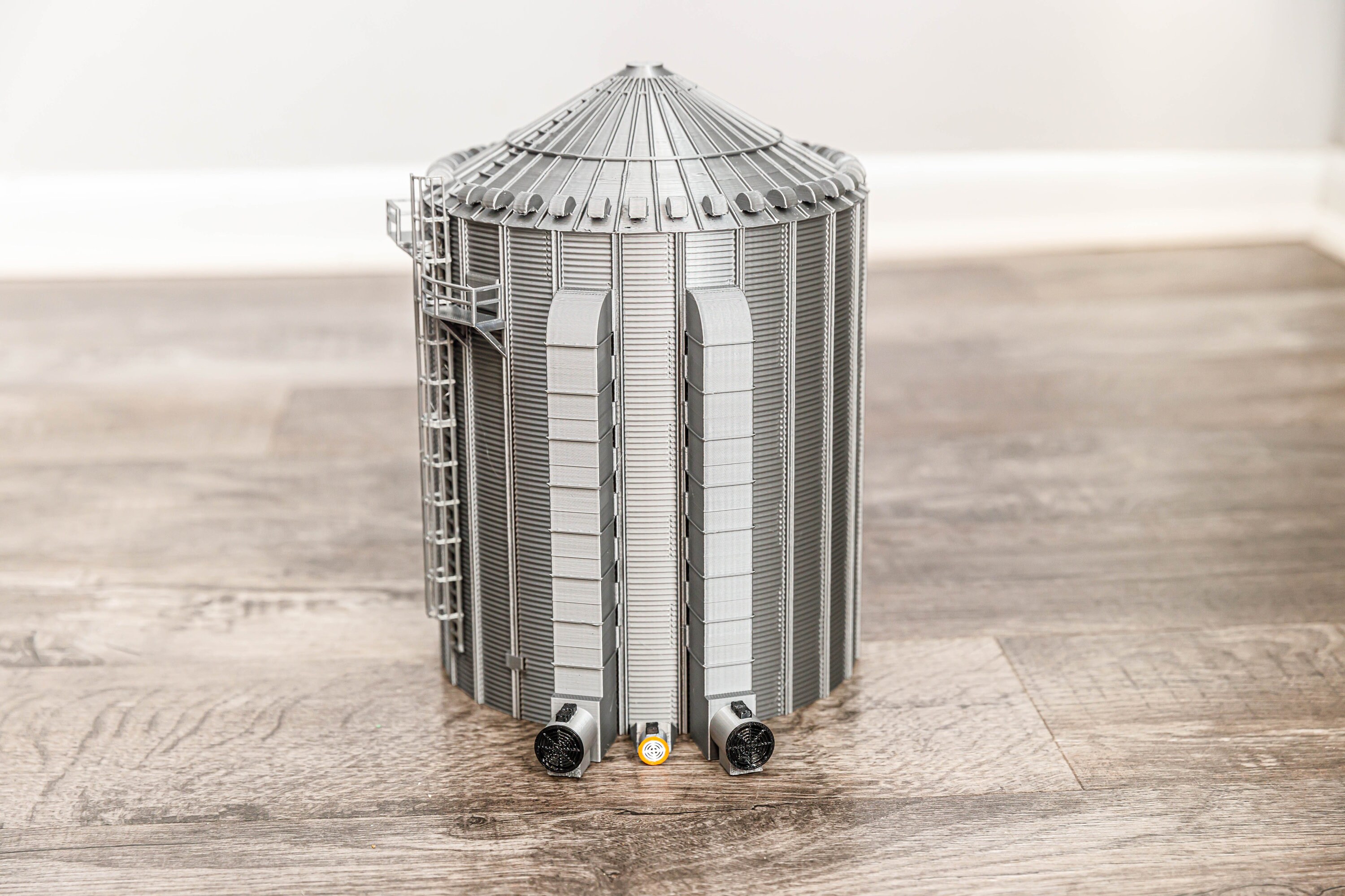 1/64 Top Dry Grain Bin 3d Printed - Etsy