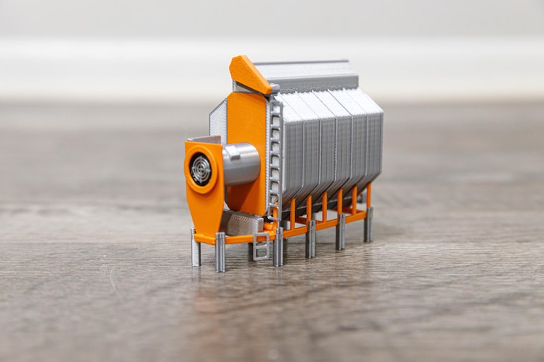1/64 3d Printed Grain Dryer - Etsy
