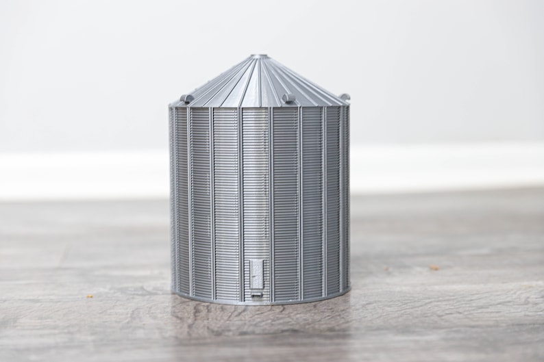 1/64 25,000 Bushel Grain Bin 3d Printed - Etsy