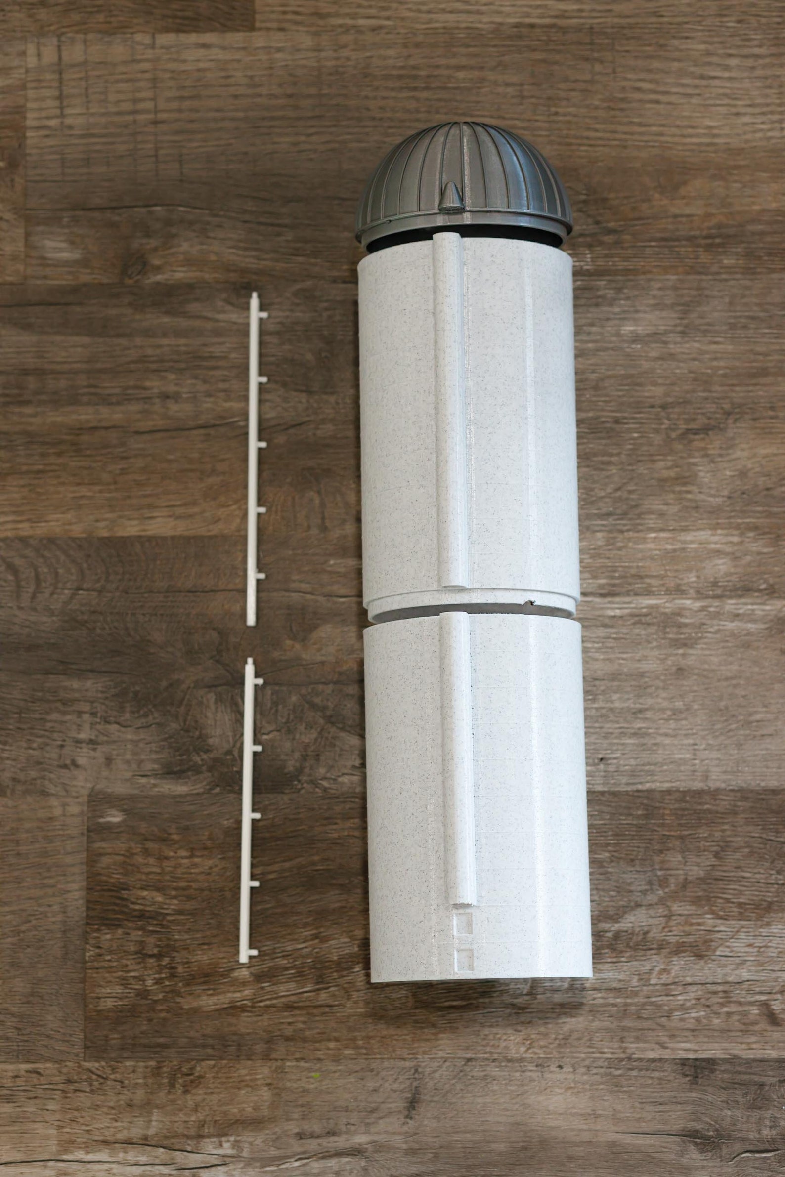 1/64 Farm Concrete Silo Toy 3d Printed - Etsy