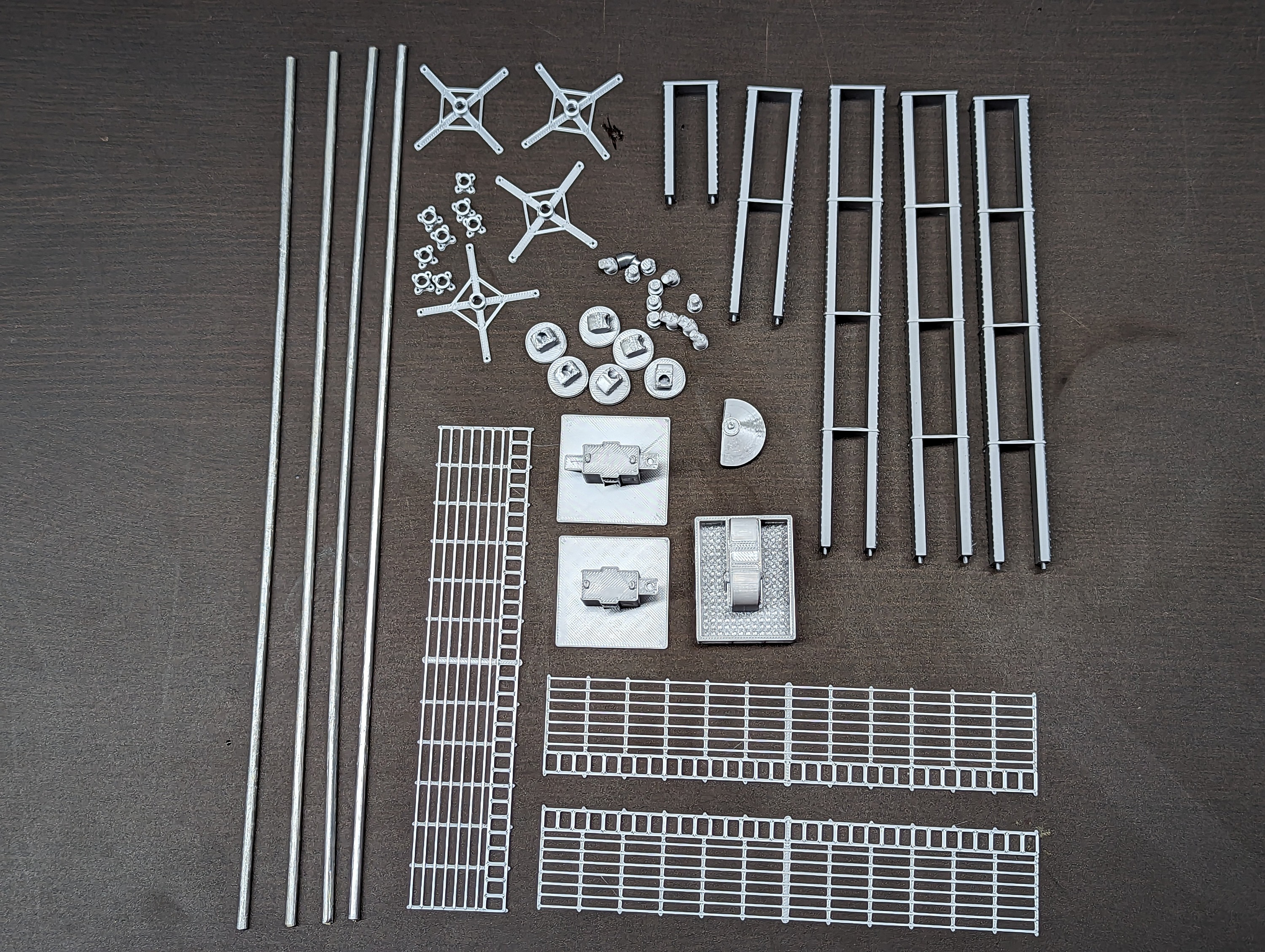 1/64 Modular Grain Elevator Leg 3d Printed - Etsy