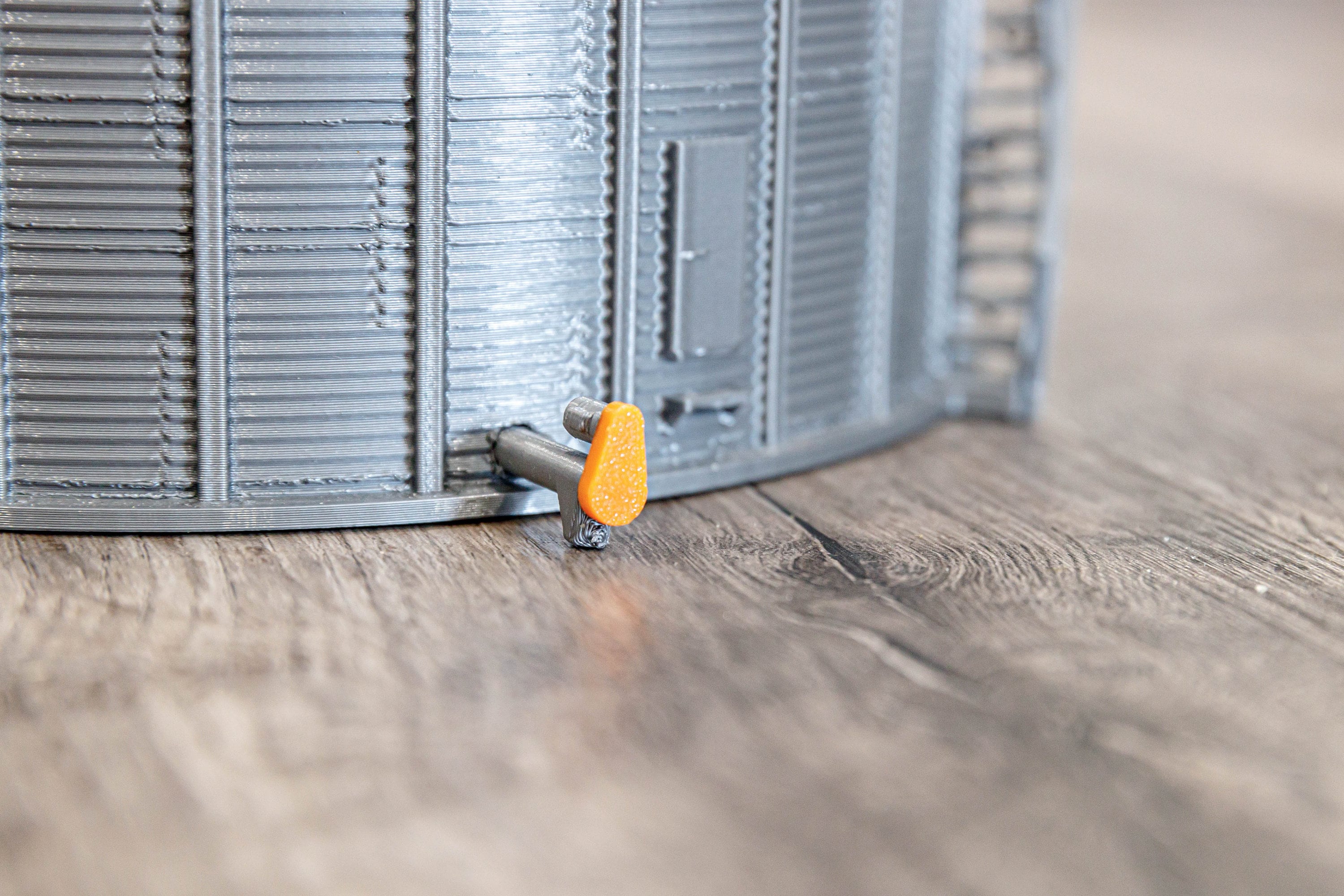 1/64 3d Printed Grain Bin Unload Auger - Etsy