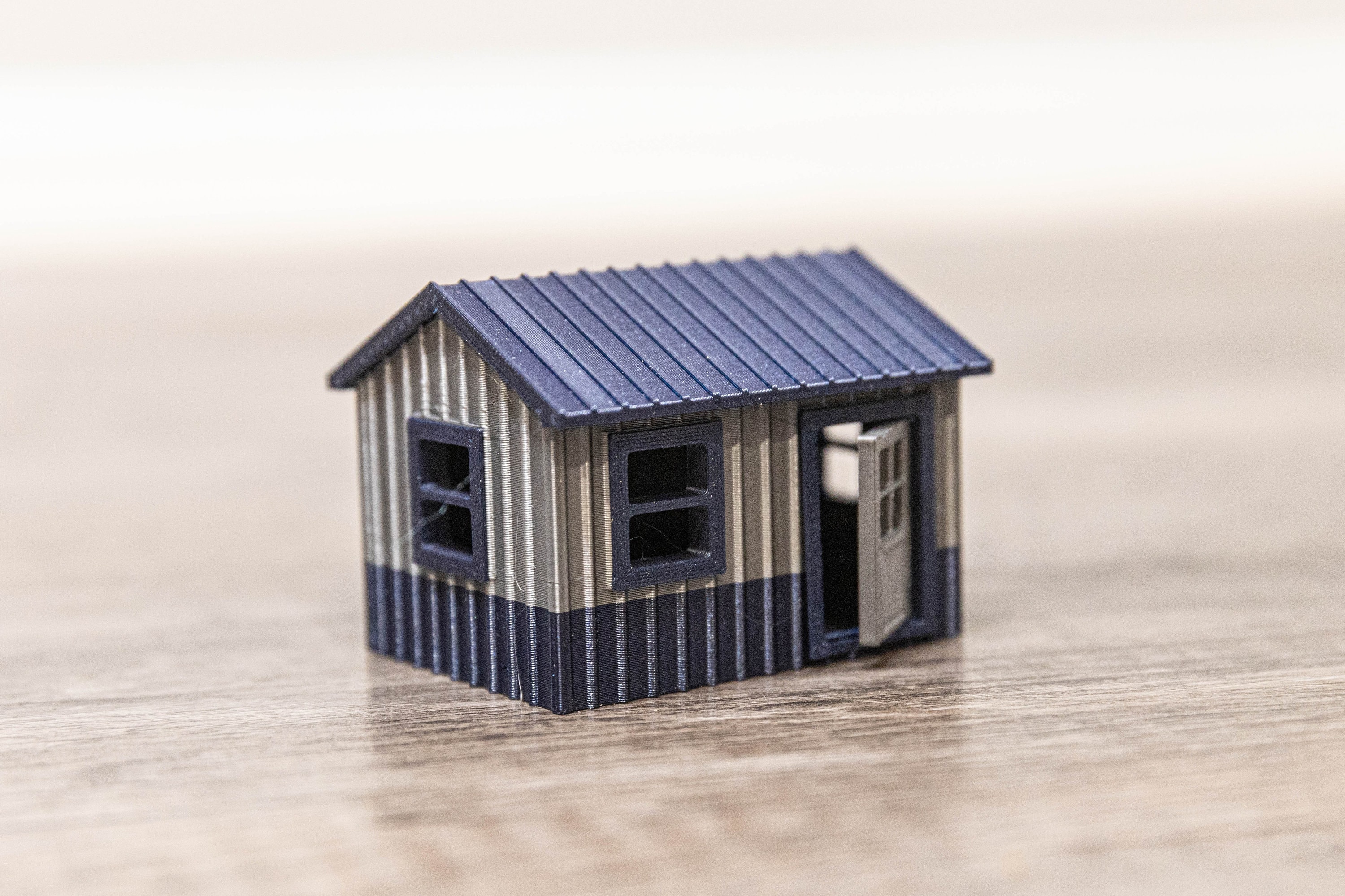 1/64 3d Printed Control Room/ Scale House - Etsy