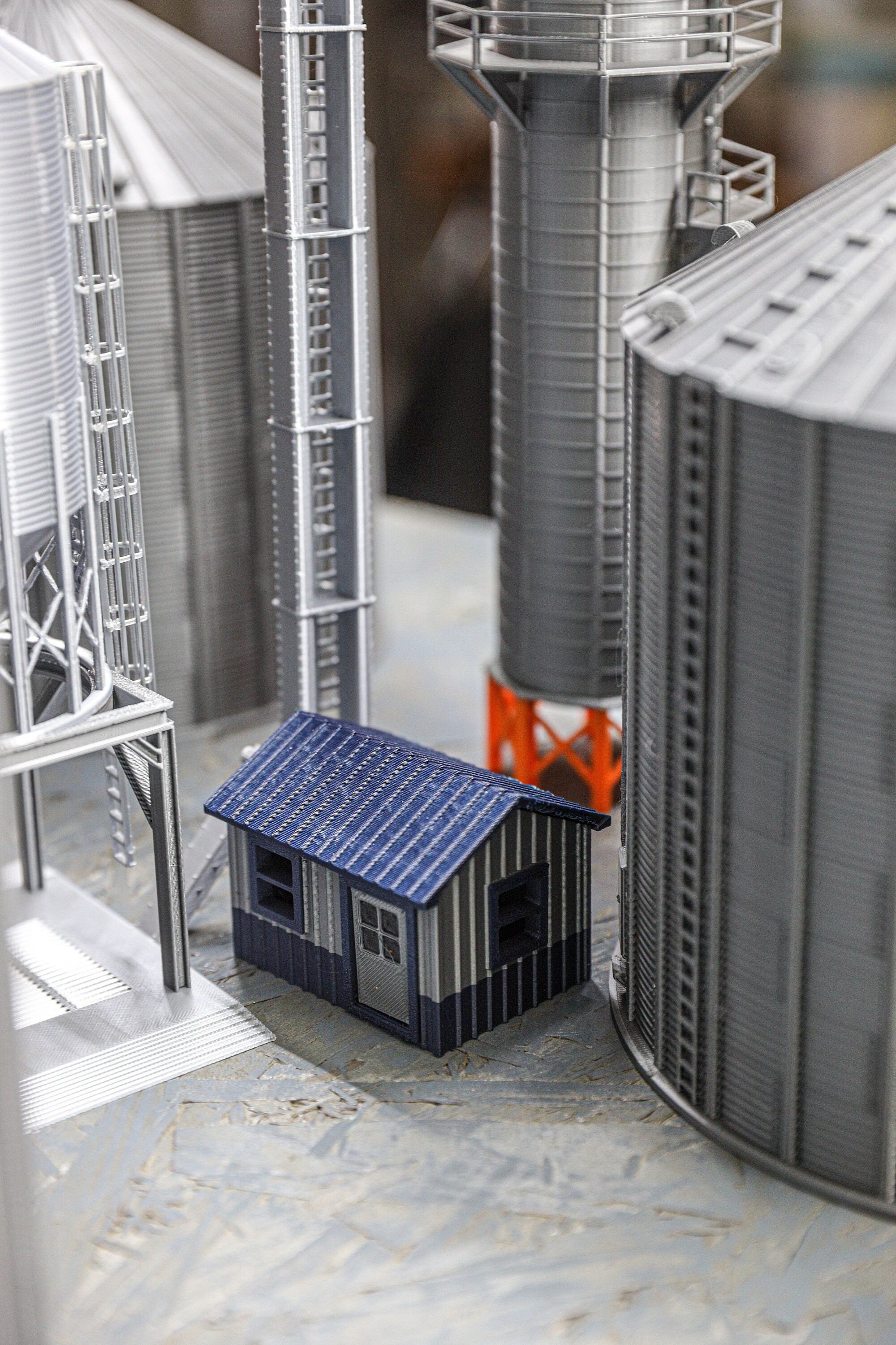 1/64 3d Printed Control Room/ Scale House - Etsy