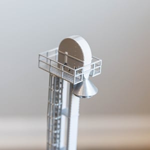 1/64 Modular Grain Elevator Leg 3d Printed - Etsy