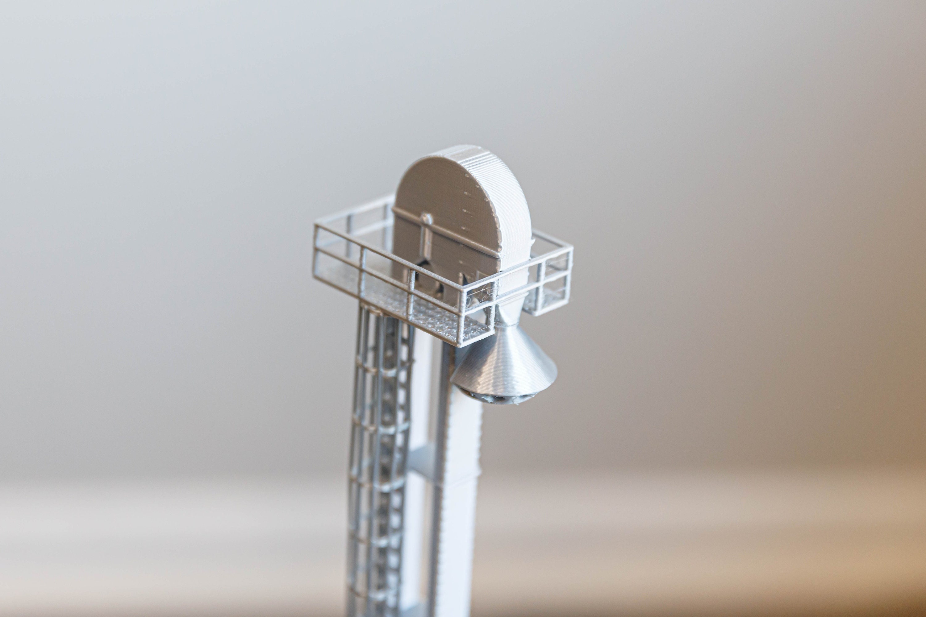 1/64 Modular Grain Elevator Leg 3d Printed - Etsy