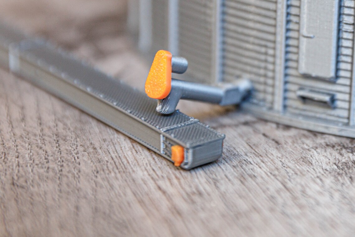 1/64 3d Printed Grain Bin 30 Degree Unload Auger (pack of 3) - Etsy