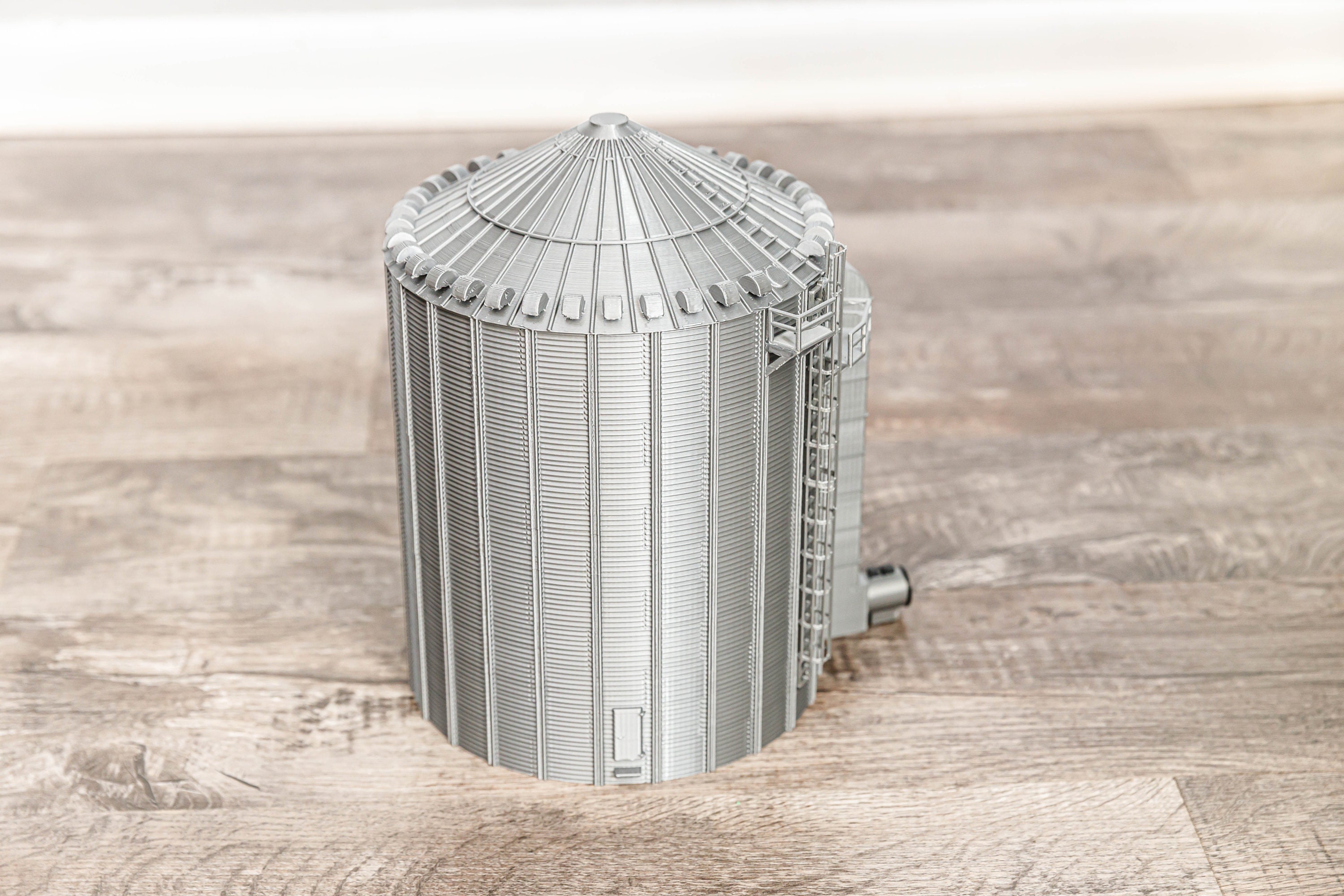 1/64 Top Dry Grain Bin 3d Printed - Etsy