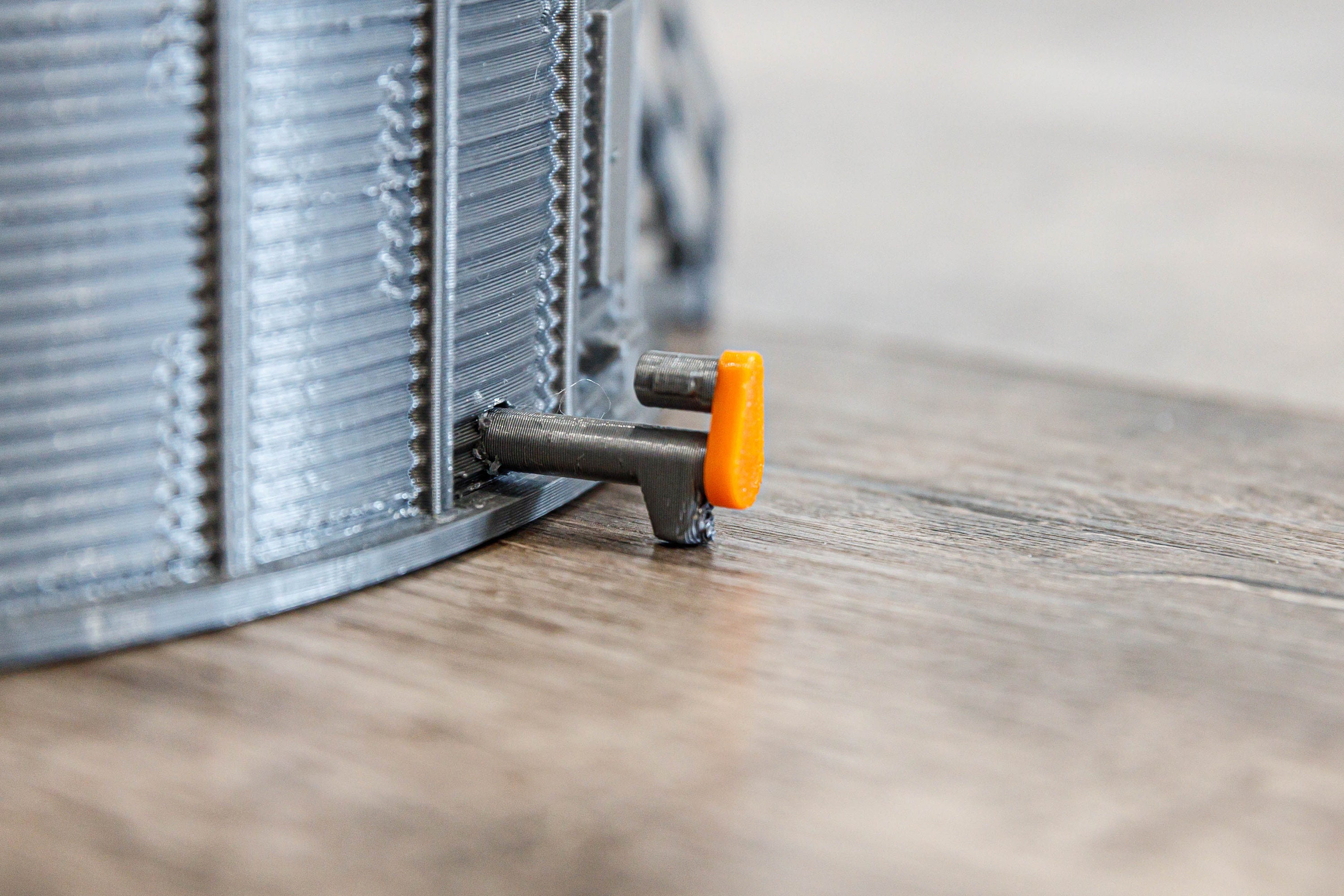 1/64 3d Printed Grain Bin Unload Auger - Etsy