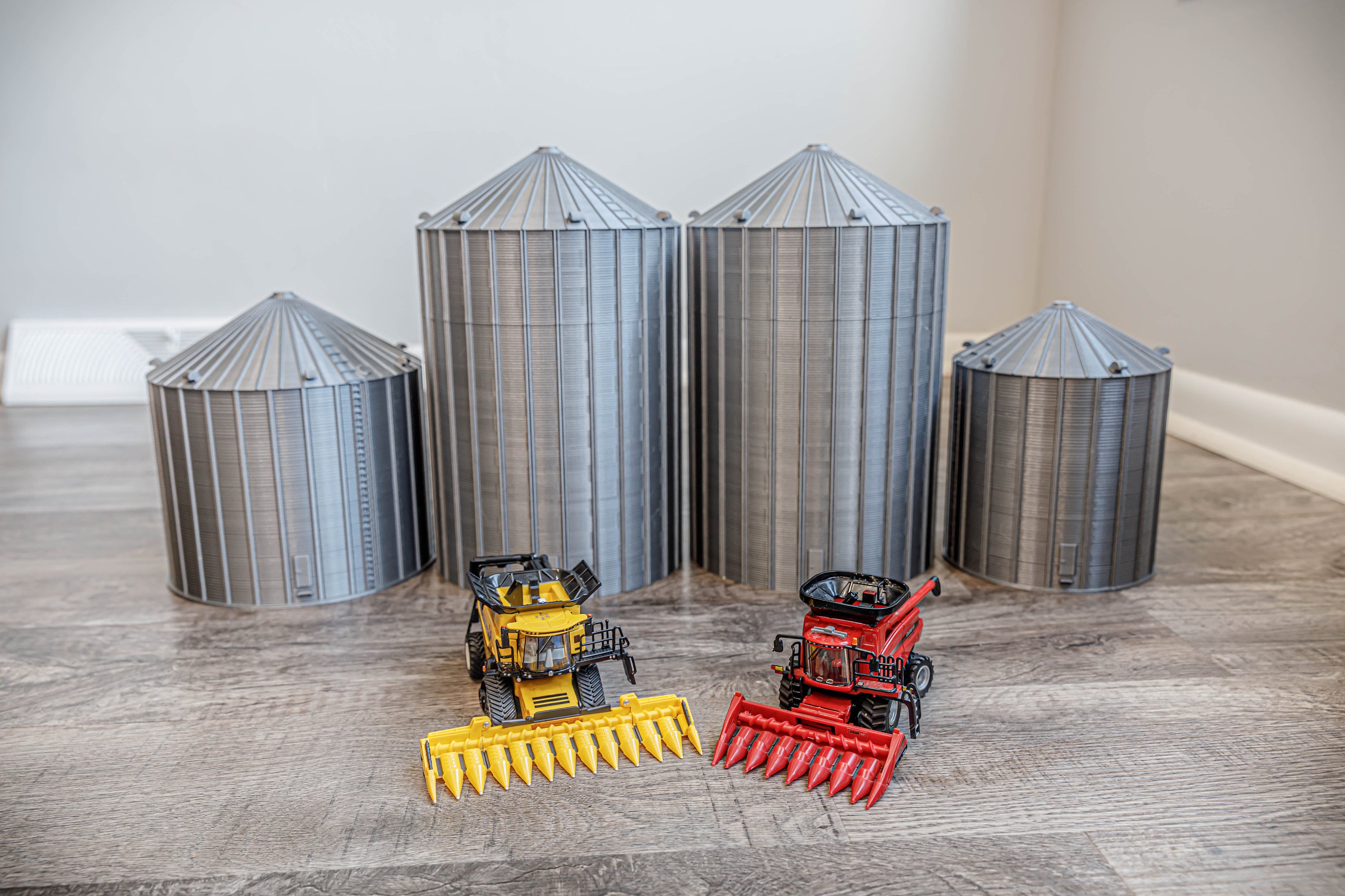 1/64 70,000 Bushel Grain Bin 3d Printed - Etsy
