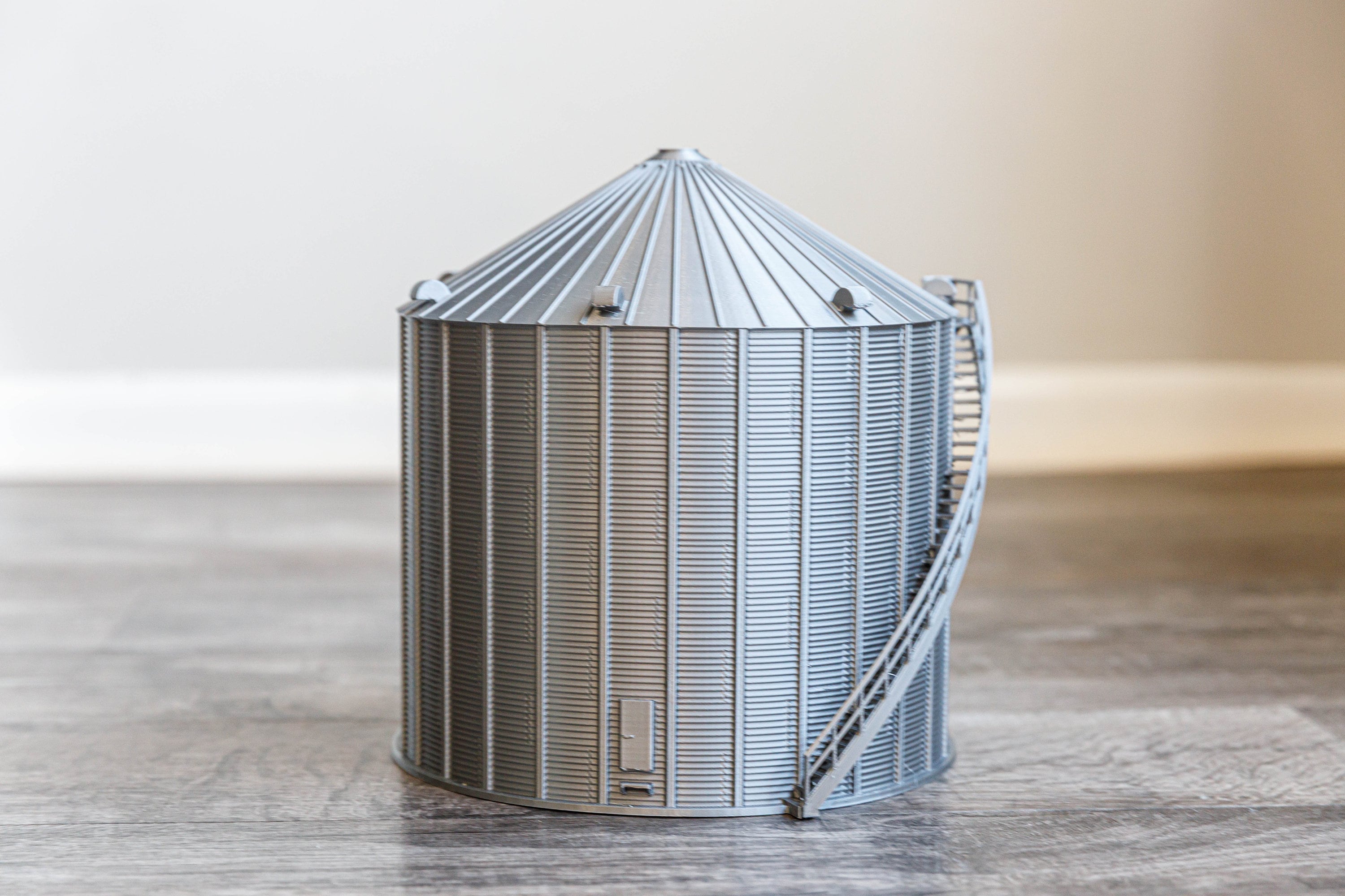 1/64 40,000 Bushel Grain Bin With Stairs 3d Printed - Etsy