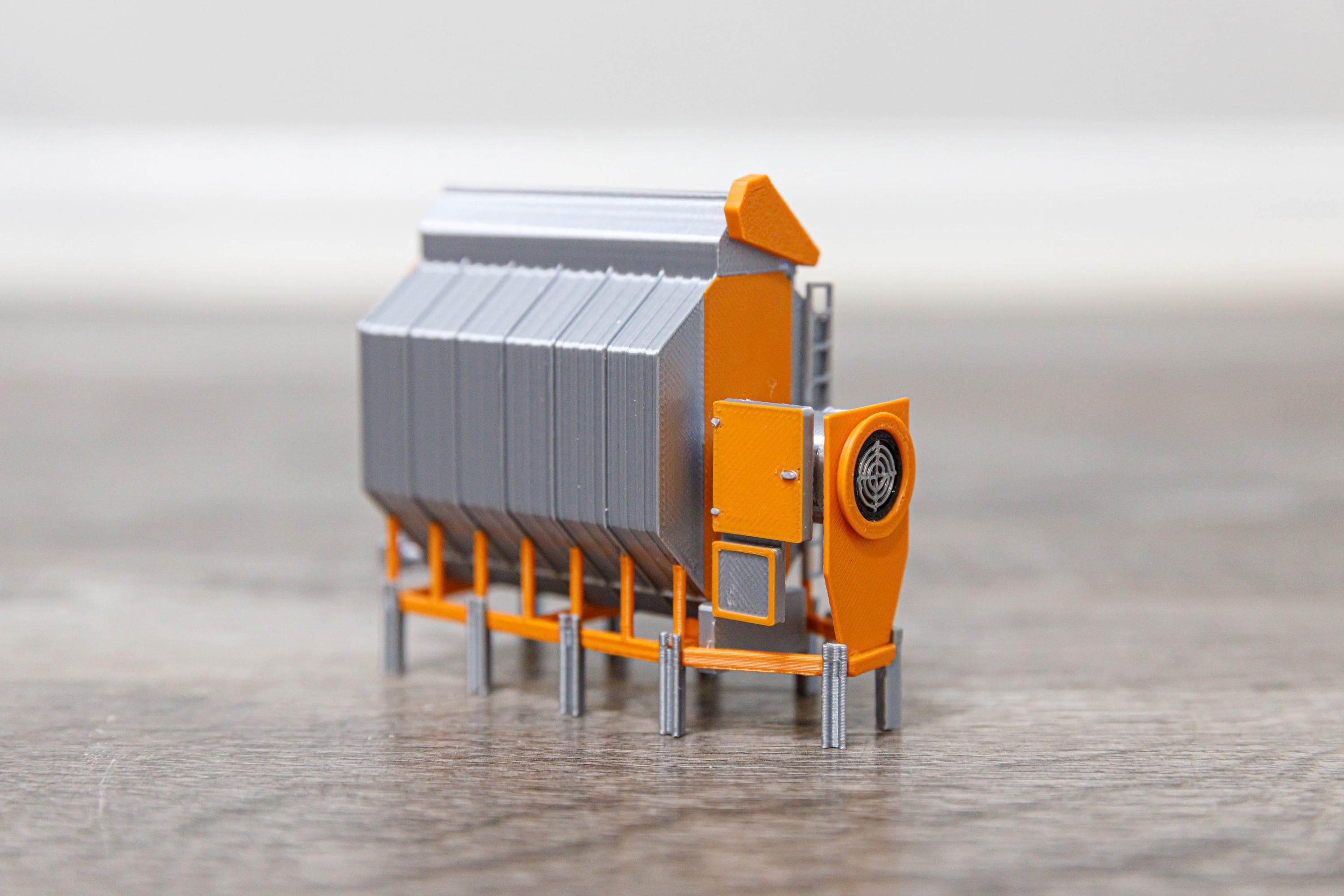 1/64 3d Printed Grain Dryer - Etsy