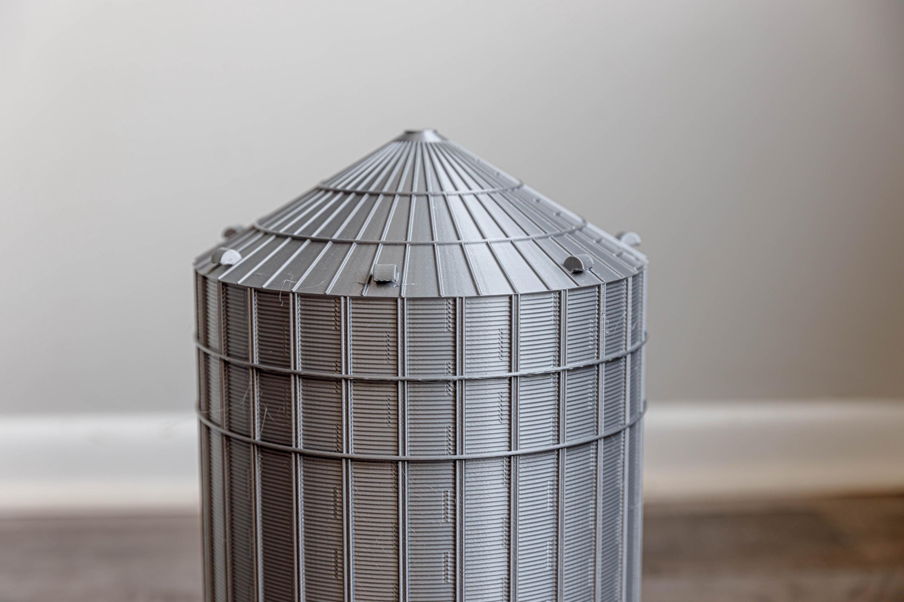 1/64 70,000 Bushel Grain Bin 3d Printed - Etsy