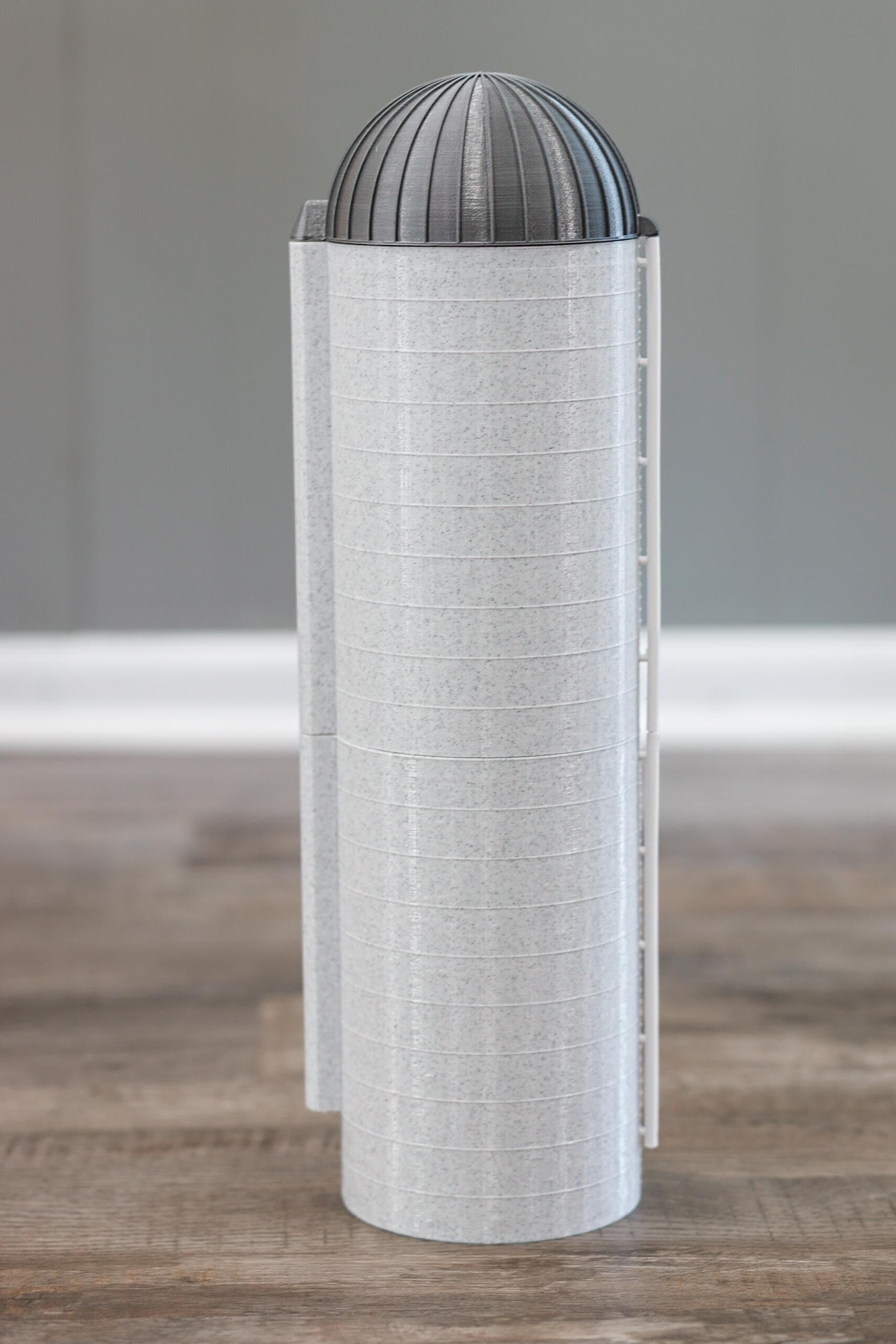 1/64 Farm Concrete Silo Toy 3d Printed - Etsy