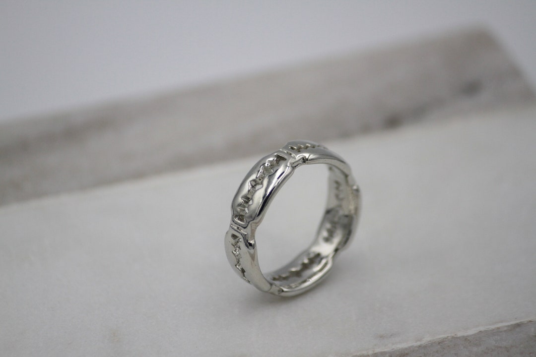 Shaving Blade Ring, Grunge, Punk Ring, Gothic, Biker, Birthday Gift ...