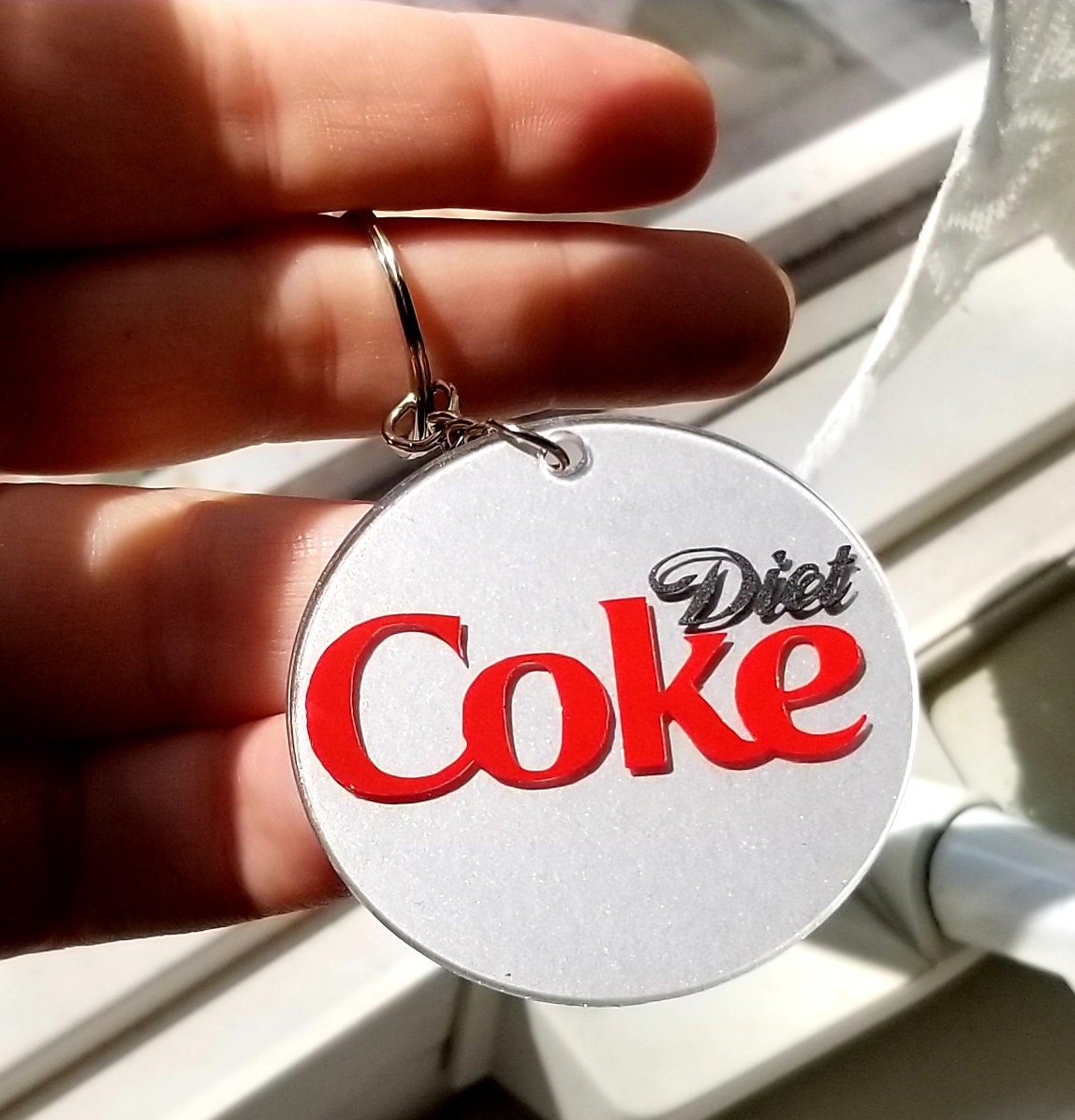 Diet Coke Keychain - Etsy