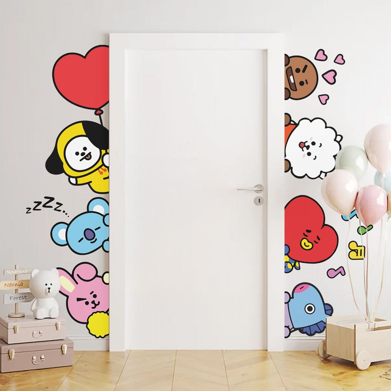Bts Wall Decal - Etsy