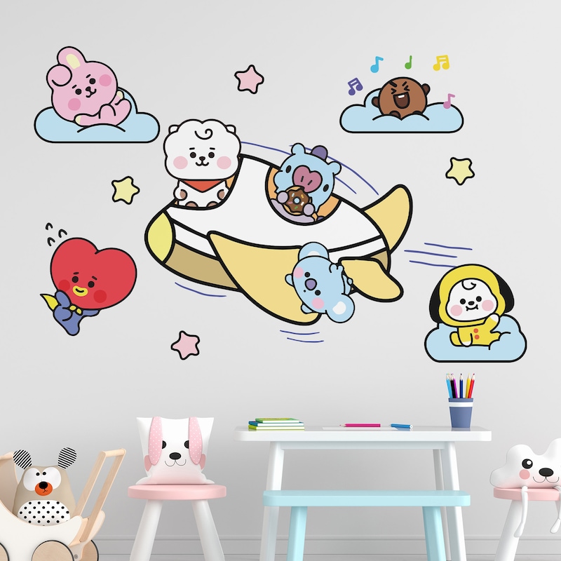 Bts Wall Decal - Etsy