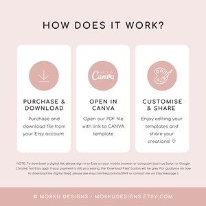 80 Editable Canva Square Listing Templates for Digital Devices - iPad ...