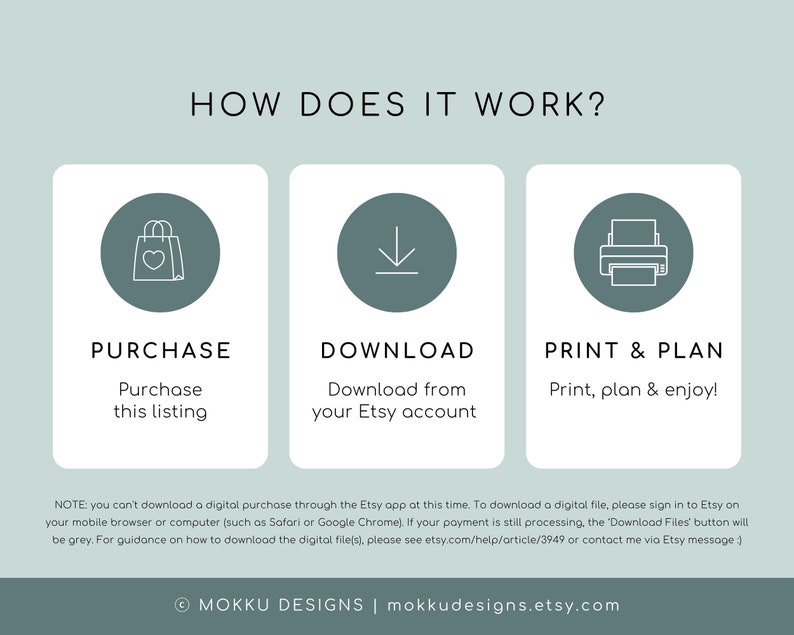 Weekly To-do-list Printable PDF Weekly Checklist Reminder Productivity ...