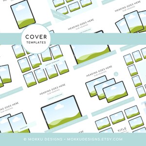 80 SQUARE Digital Device Canva Mockup iPad Tablet Mockups Editable Etsy ...