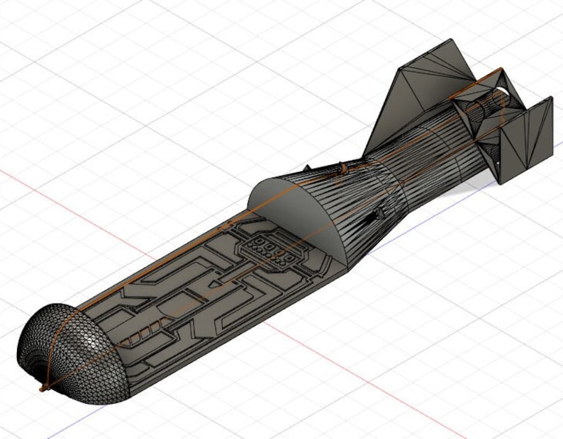 CNC Little Boy Tap File - Etsy