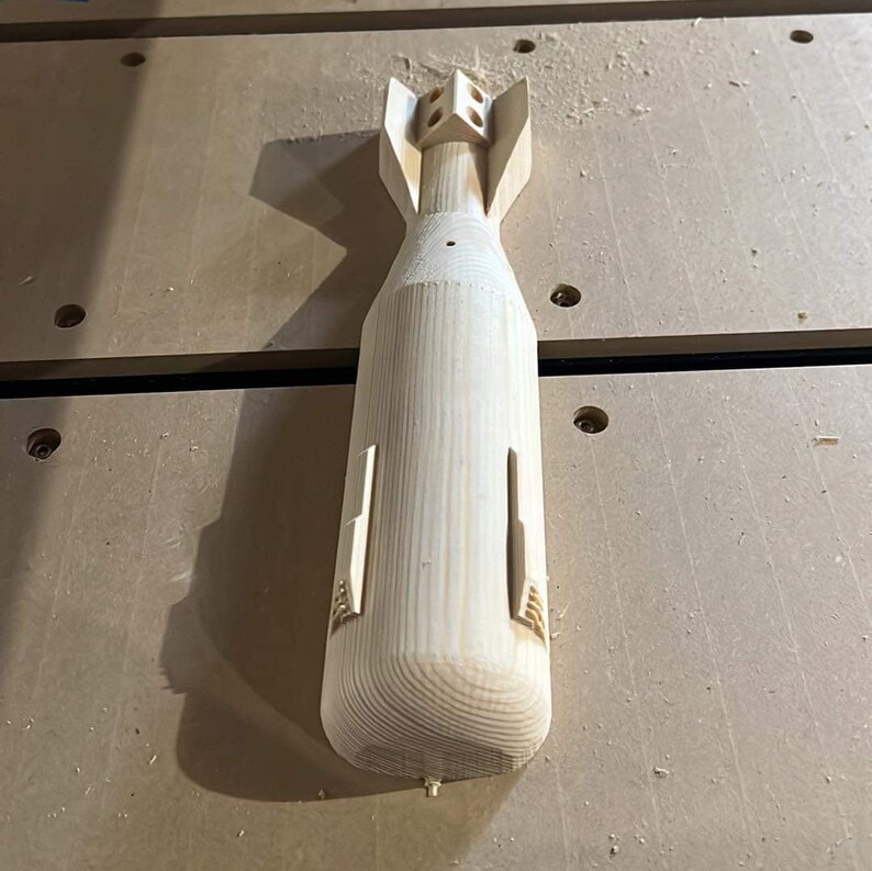 CNC Little Boy Tap File - Etsy