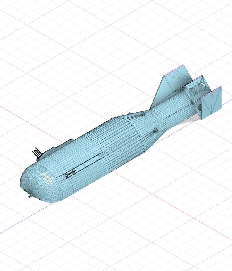 CNC Little Boy Tap File - Etsy