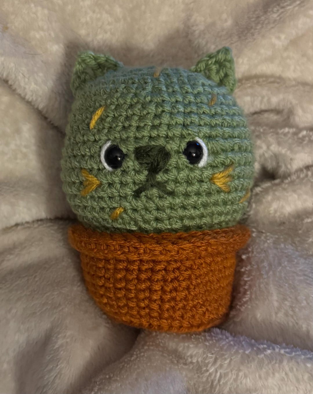 Grumpy Cactus Cat - Etsy