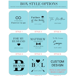 Father of the Bride Gif, Personalized Wedding Cufflinks, Father of ...