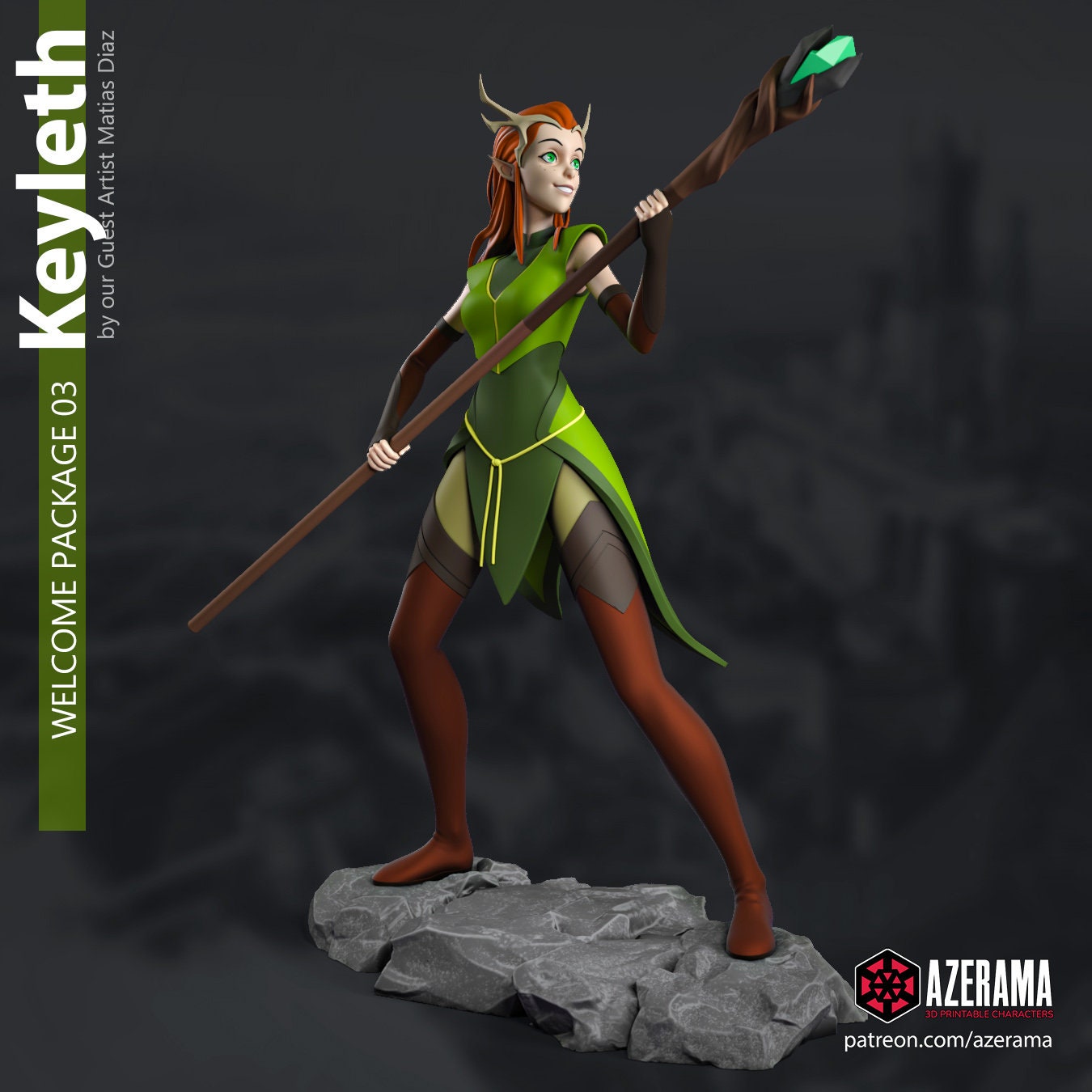KEYLETH 18yo STL for 3D Printing - Etsy