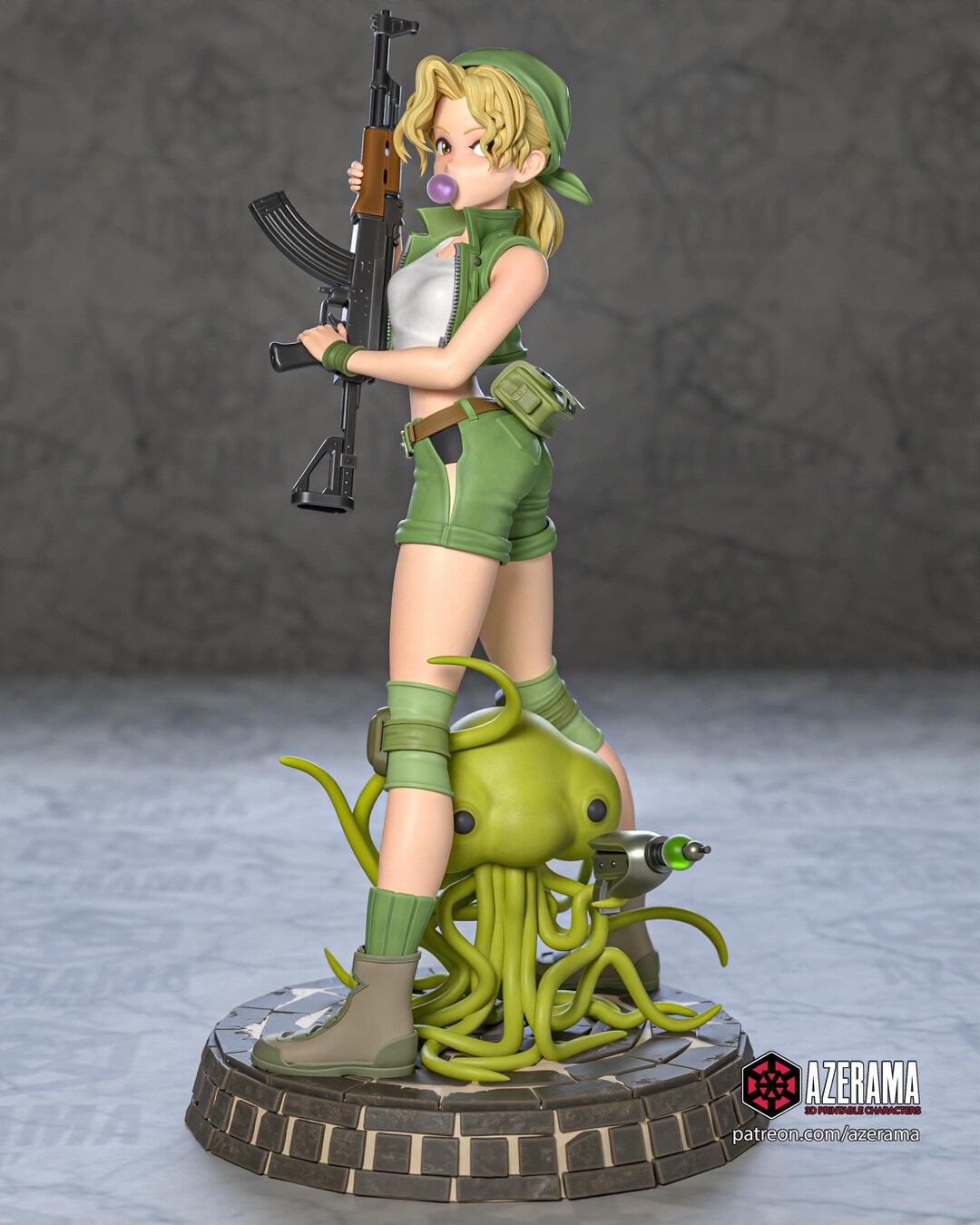 ERI (metal Slug) 18yo STL for 3D Printing - Etsy