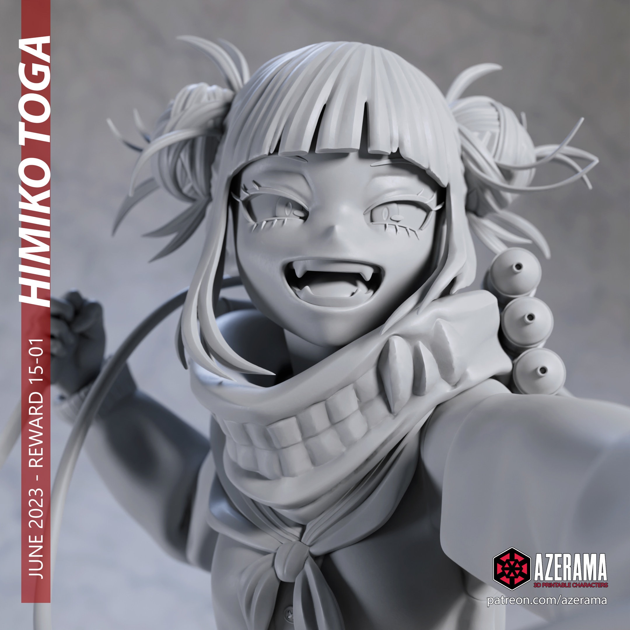HIMIKO TOGA 18yo STL for 3D Printing - Etsy